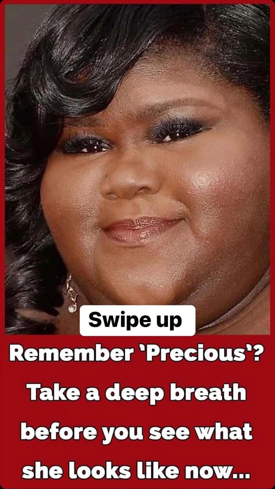 Gabourey “Gabby” Sidibe’s, who played the role of Precious, road to ...
